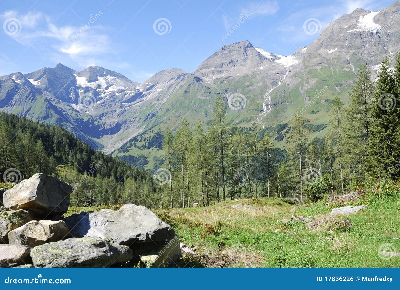 Alpine view stock photo. Image of rock, hohe, high, europe - 17836226