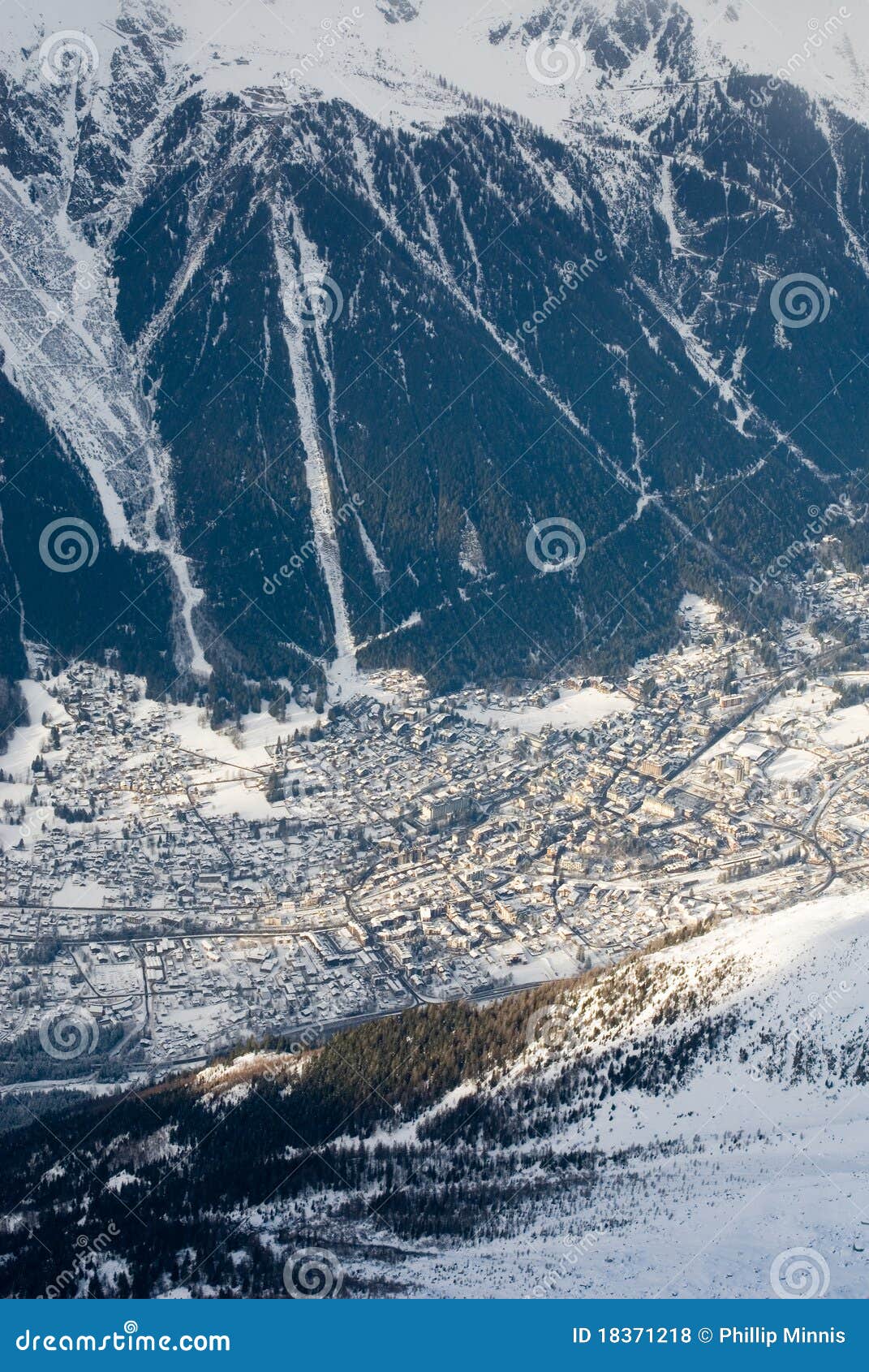 Alpine View stock photo. Image of beautiful, winter, frozen - 18371218