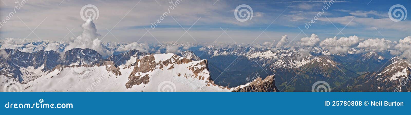Alpine view stock photo. Image of rocks, drama, mountain - 25780808