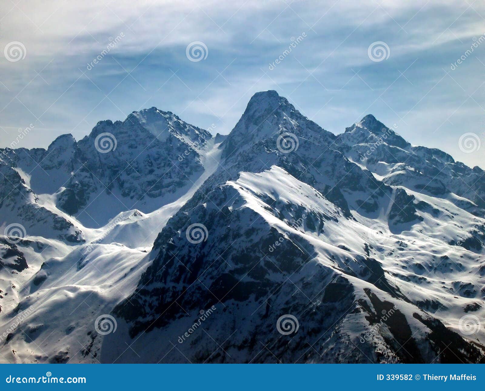 Alpine view stock photo. Image of mountain, scenery, rock - 339582