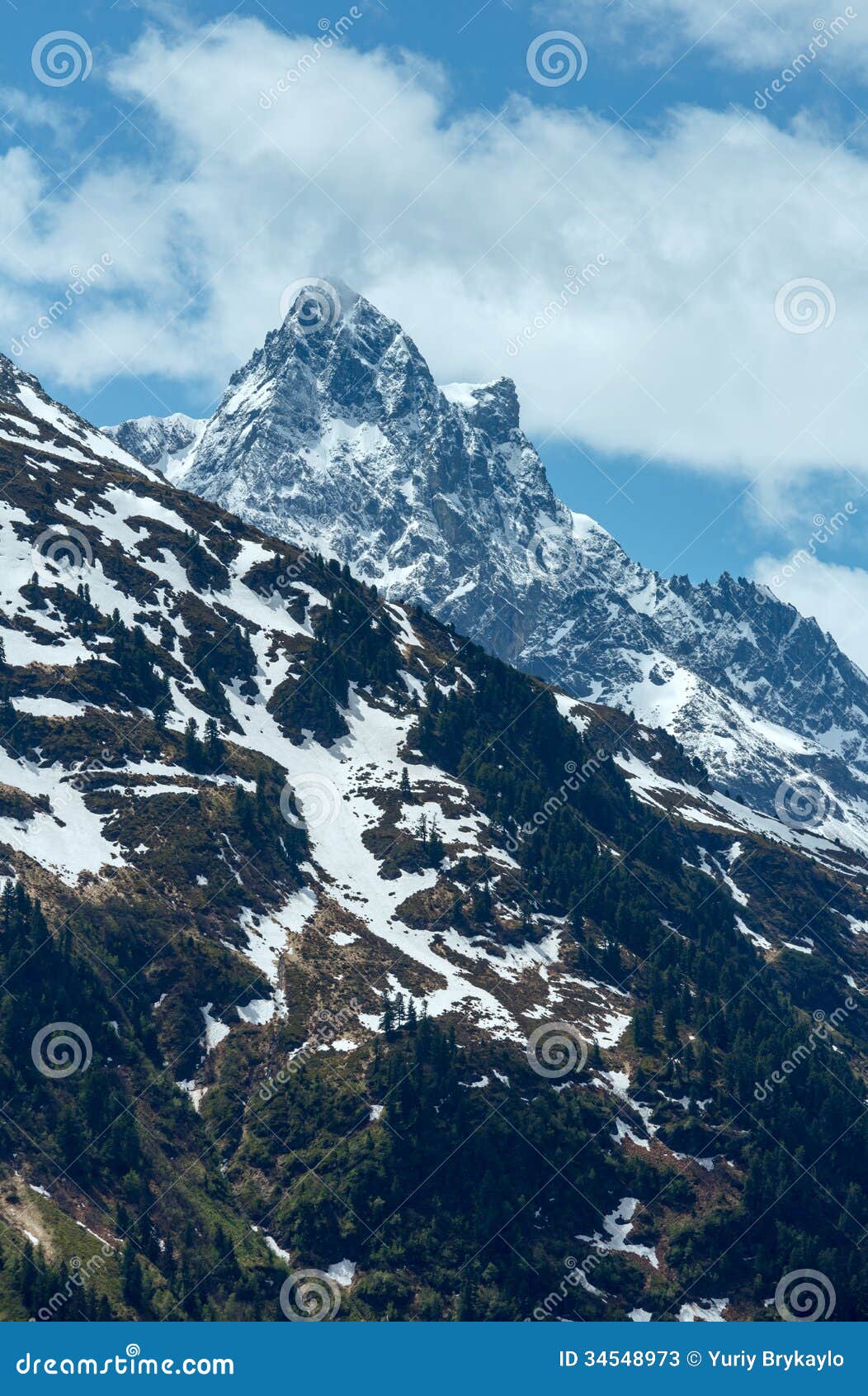 Alpine View (Vorarlberg,Austria) Stock Image - Image of ridge, austria ...