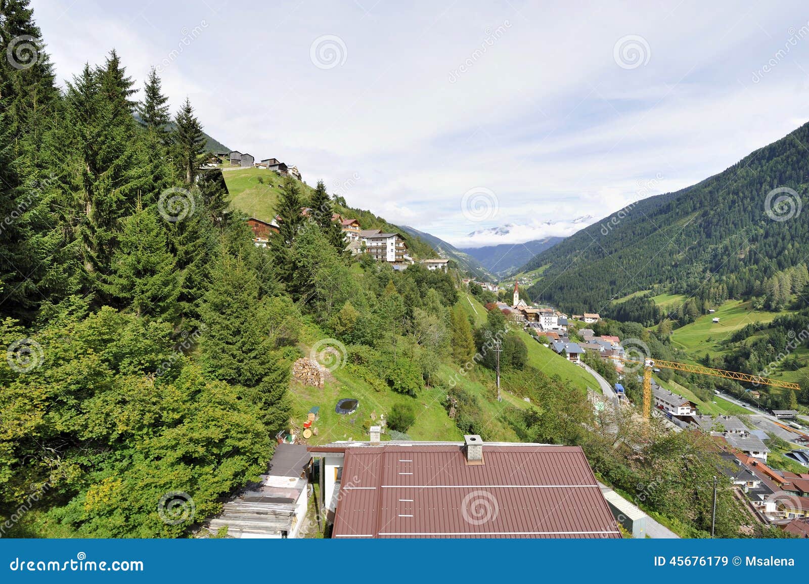 Alpine Village Editorial Photo | CartoonDealer.com #45676179