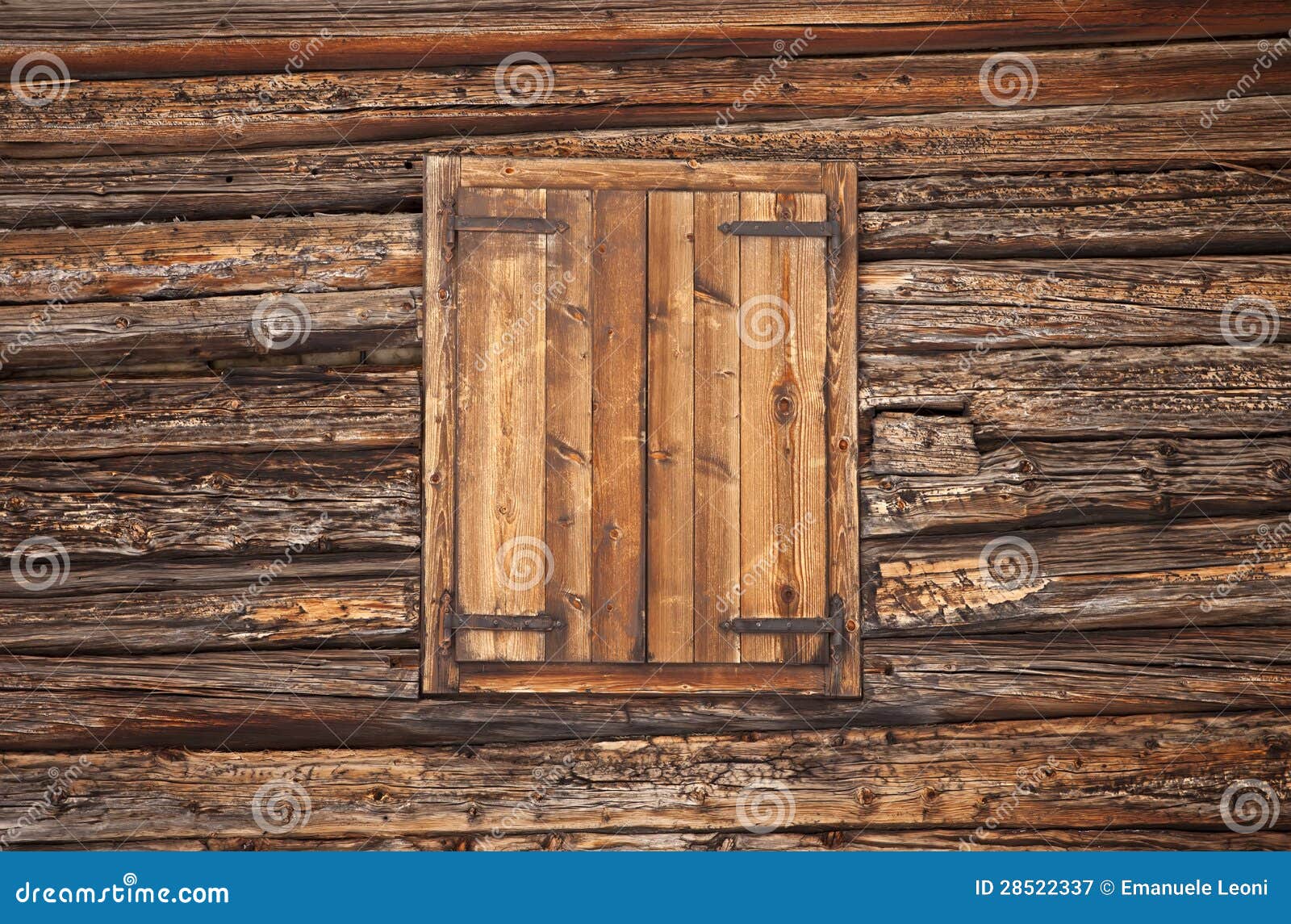 Alpine wooden window stock image. Image of countryside - 28522337