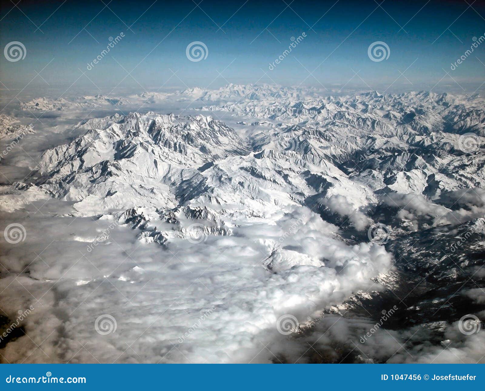 Alps stock photo. Image of landscape, winter, alps, mountain - 1047456