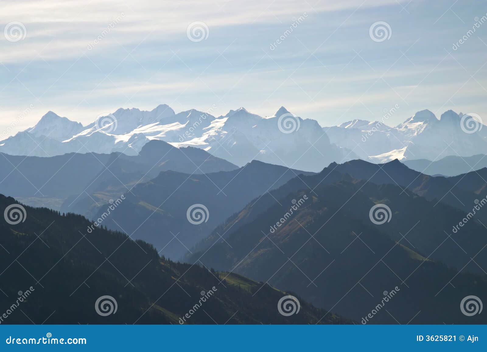 The Alps stock image. Image of alps, rocks, hill, europe - 3625821