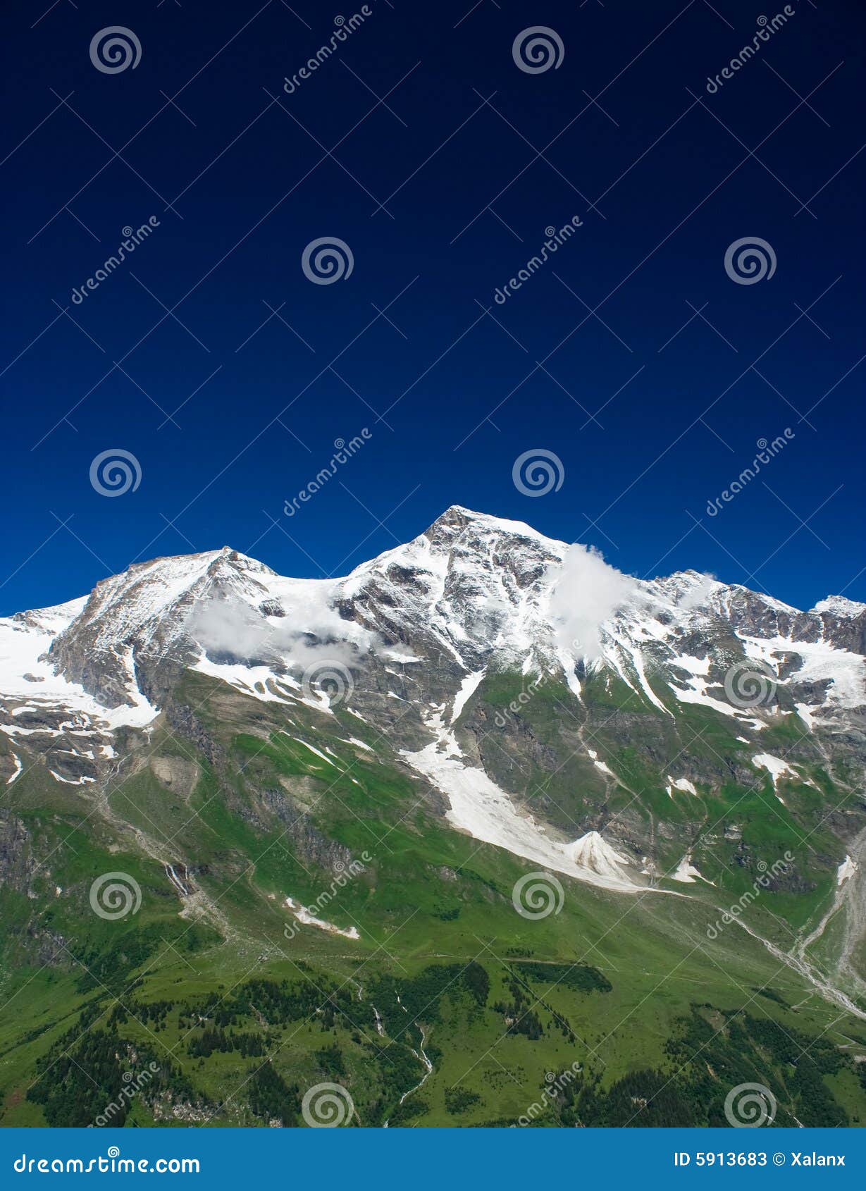 Alps stock image. Image of environment, country, elevation - 5913683