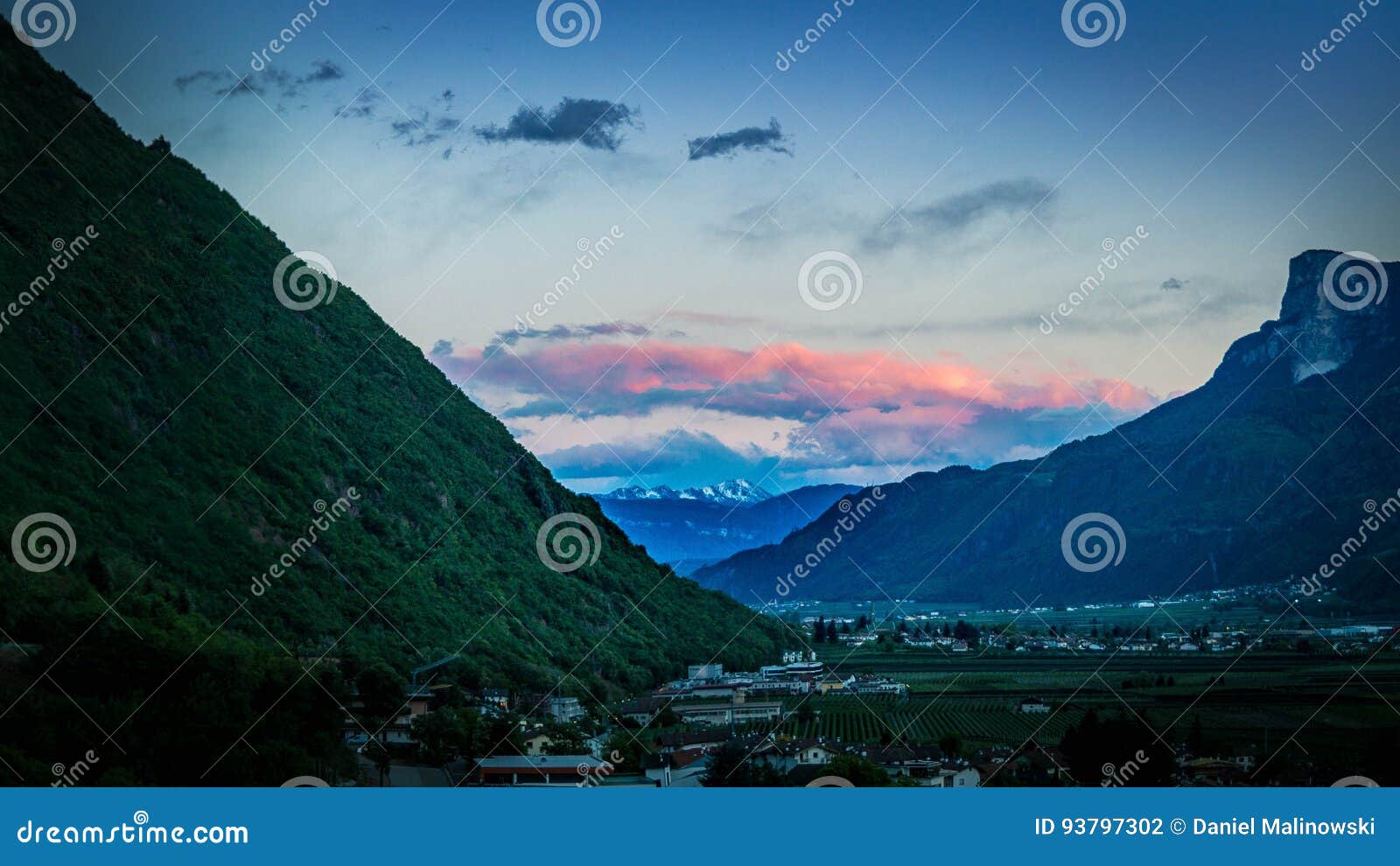 Alps stock photo. Image of tirol, summer, south, tourism - 93797302