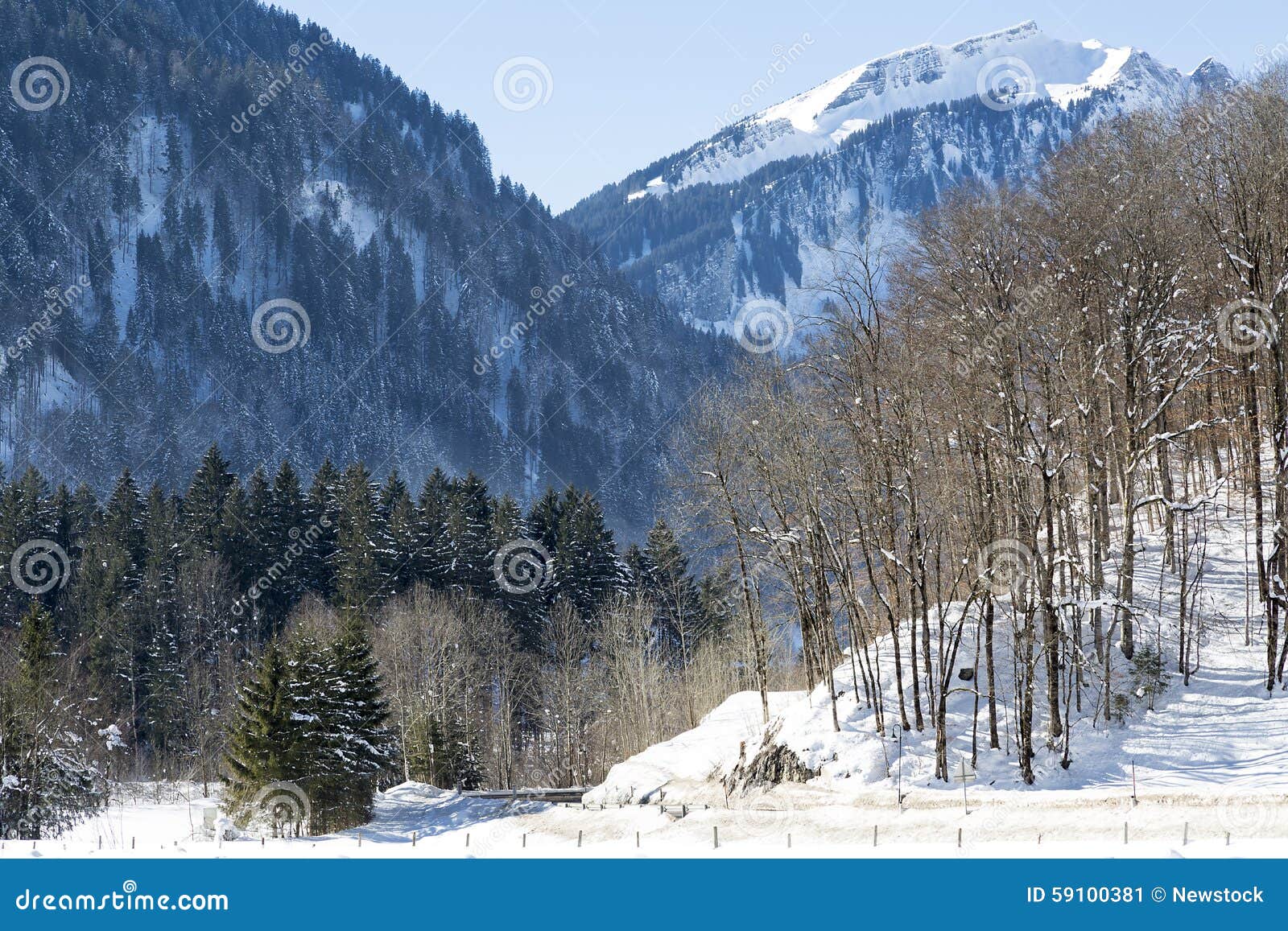 Alps, Austrian stock image. Image of cliffs, europe, scenery - 59100381