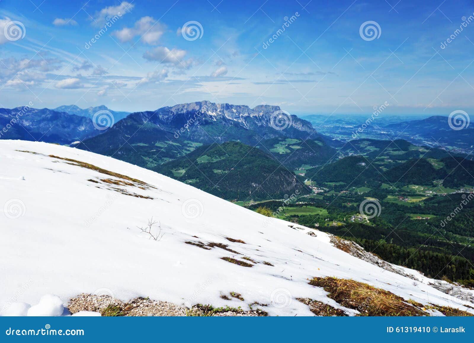 Alps in Bavaria stock photo. Image of germany, panoramic - 61319410