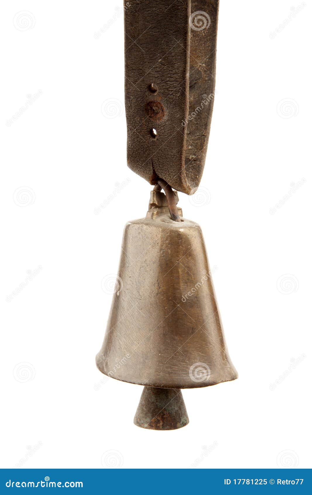 Alps cowbell stock image. Image of ring, souvenir, cattle - 17781225