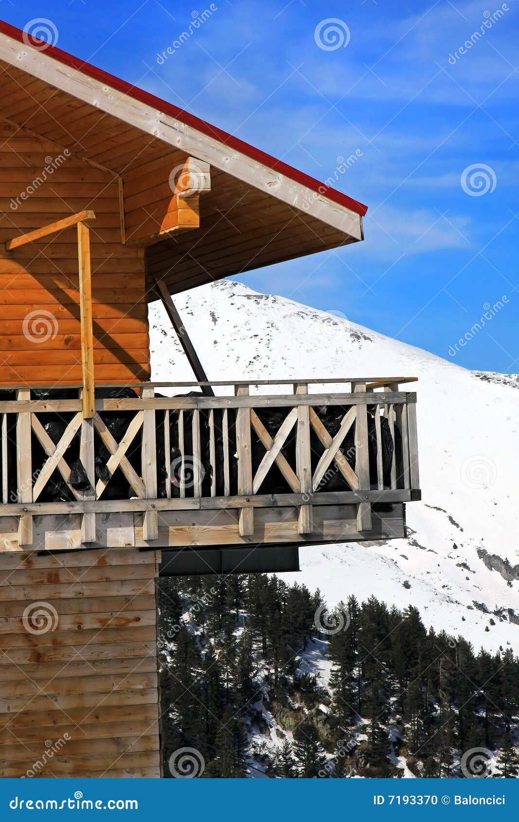 Alps house stock photo. Image of nature, cold, snow, outdoors - 7193370