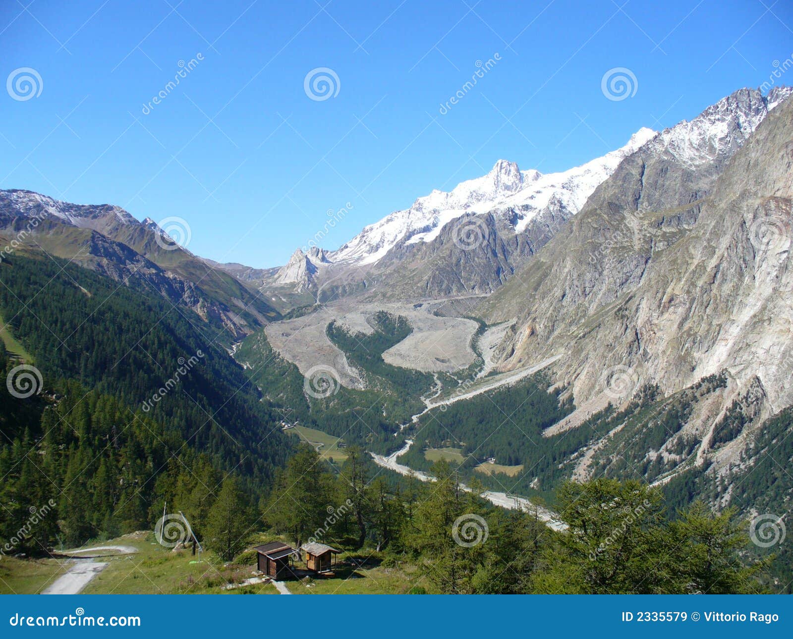 Alps in italy stock image. Image of water, alps, white - 2335579