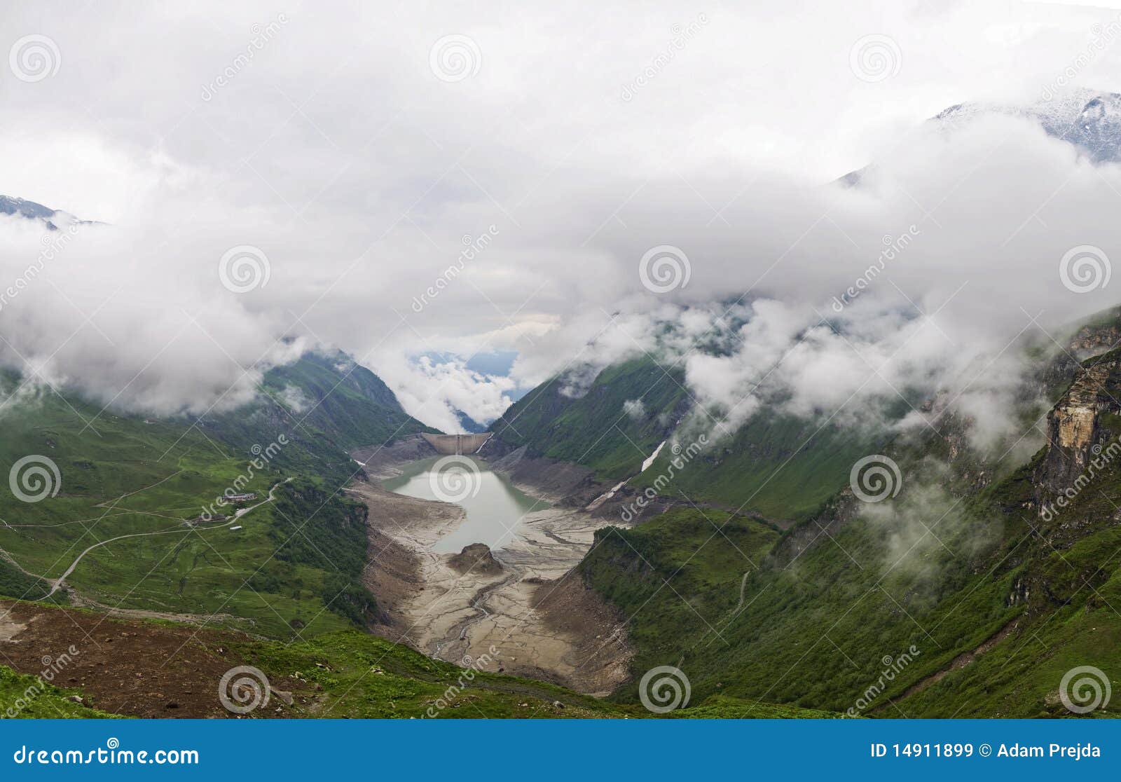 Alps landscape stock image. Image of countryside, hillside - 14911899