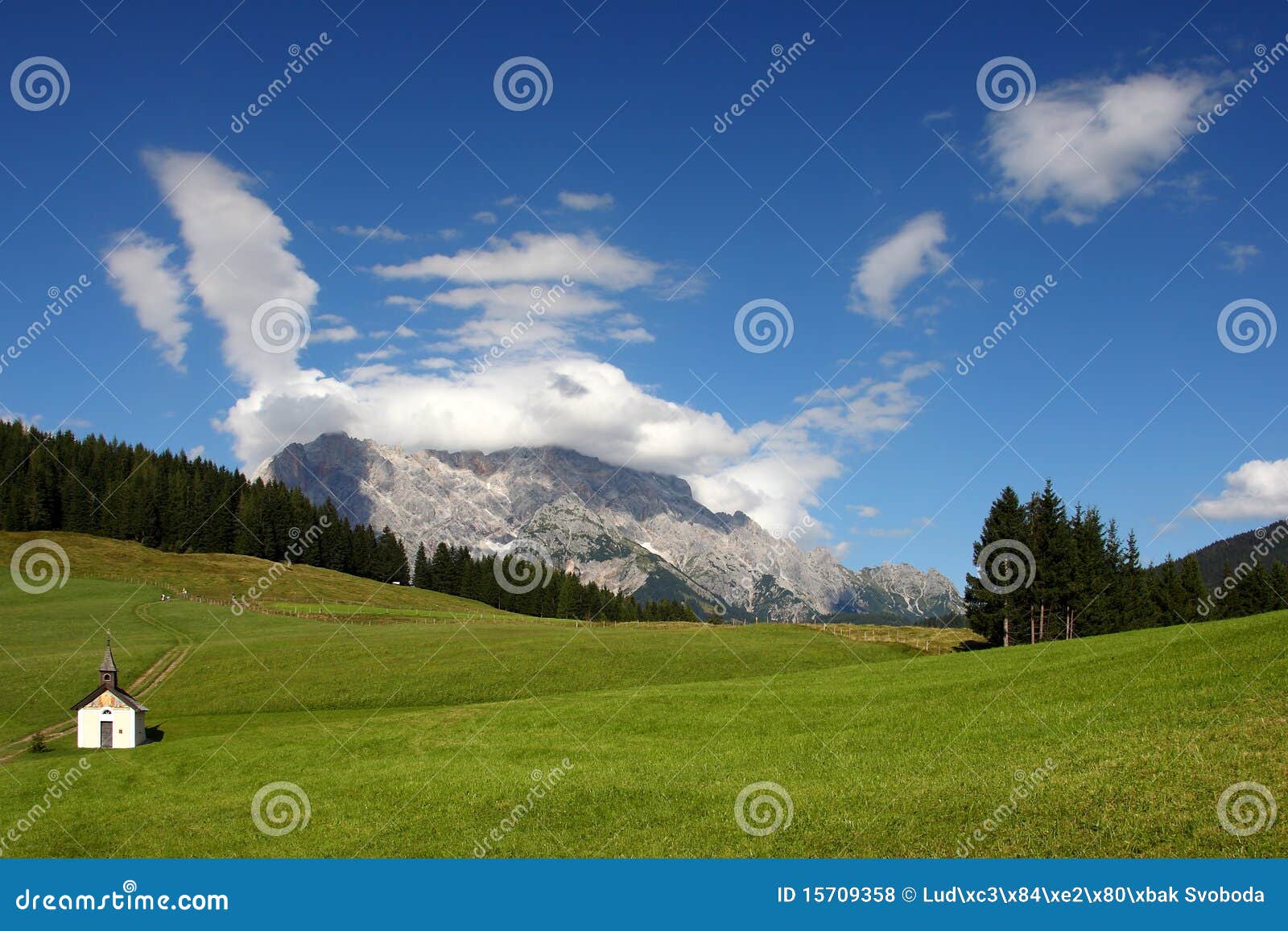 Alps - Maria Alm Stock Photography | CartoonDealer.com #15709358
