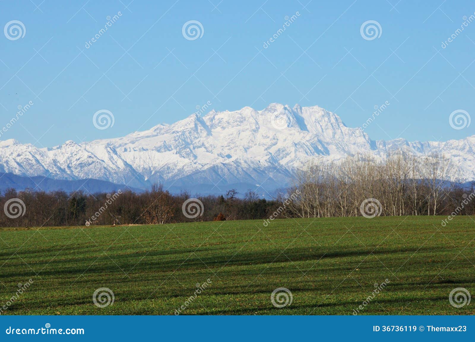 Alps monte rosa 2 stock image. Image of rosa, highest - 36736119