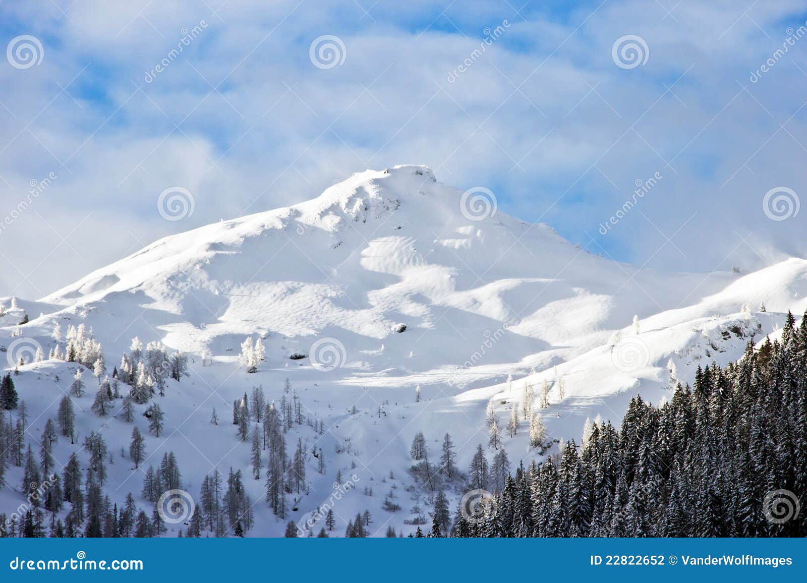 Alps mountain top stock photo. Image of destination, scenery - 22822652