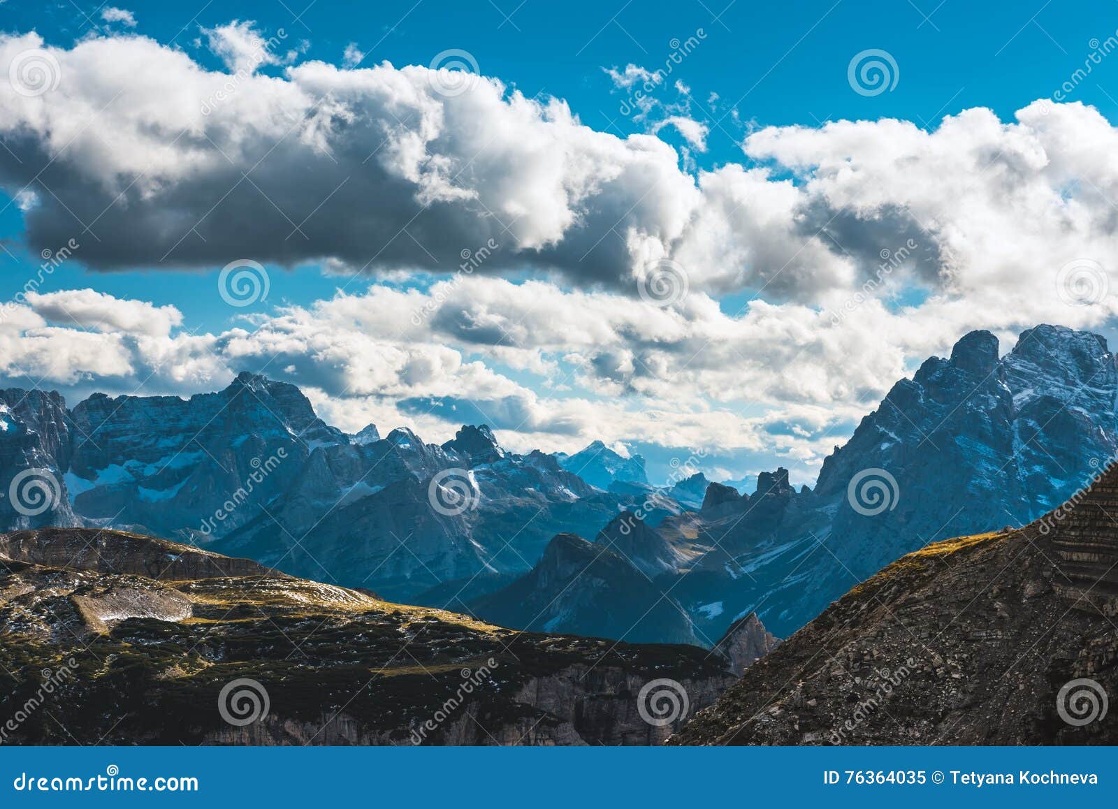 Alps mountains view stock image. Image of light, hiking - 76364035