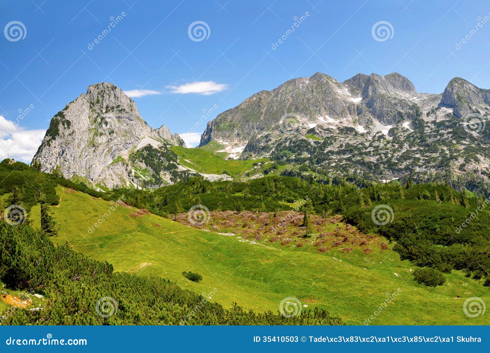 Alps nature stock image. Image of scene, grass, landscape - 35410503