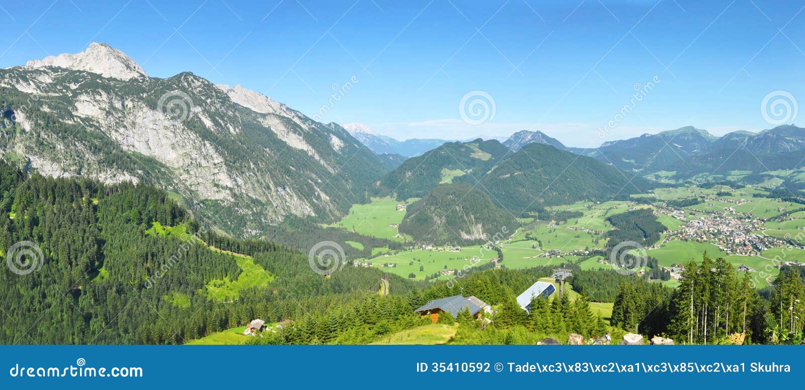Alps nature stock photo. Image of europe, alpine, landscape - 35410592