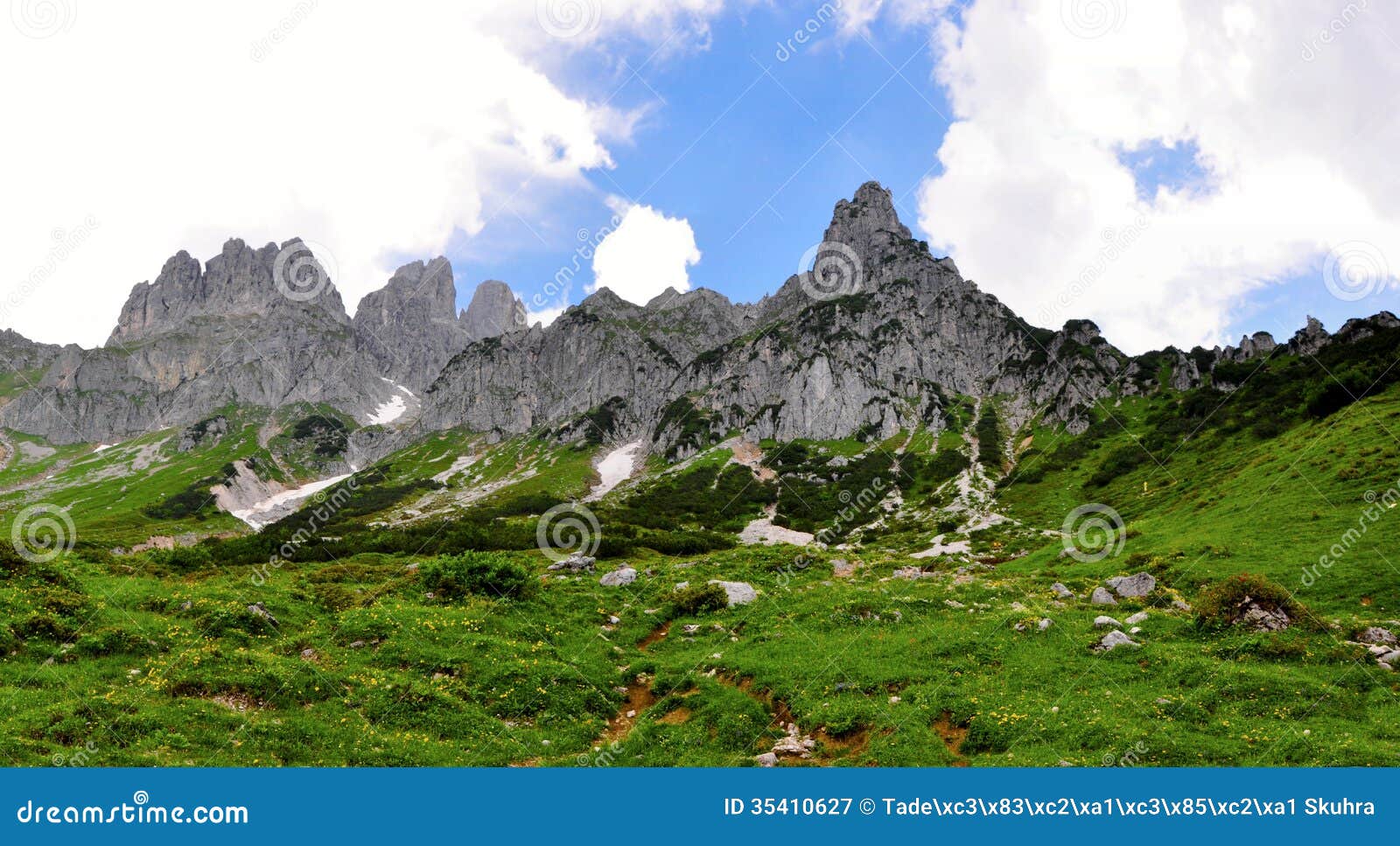 Alps nature stock image. Image of outdoor, landscape - 35410627