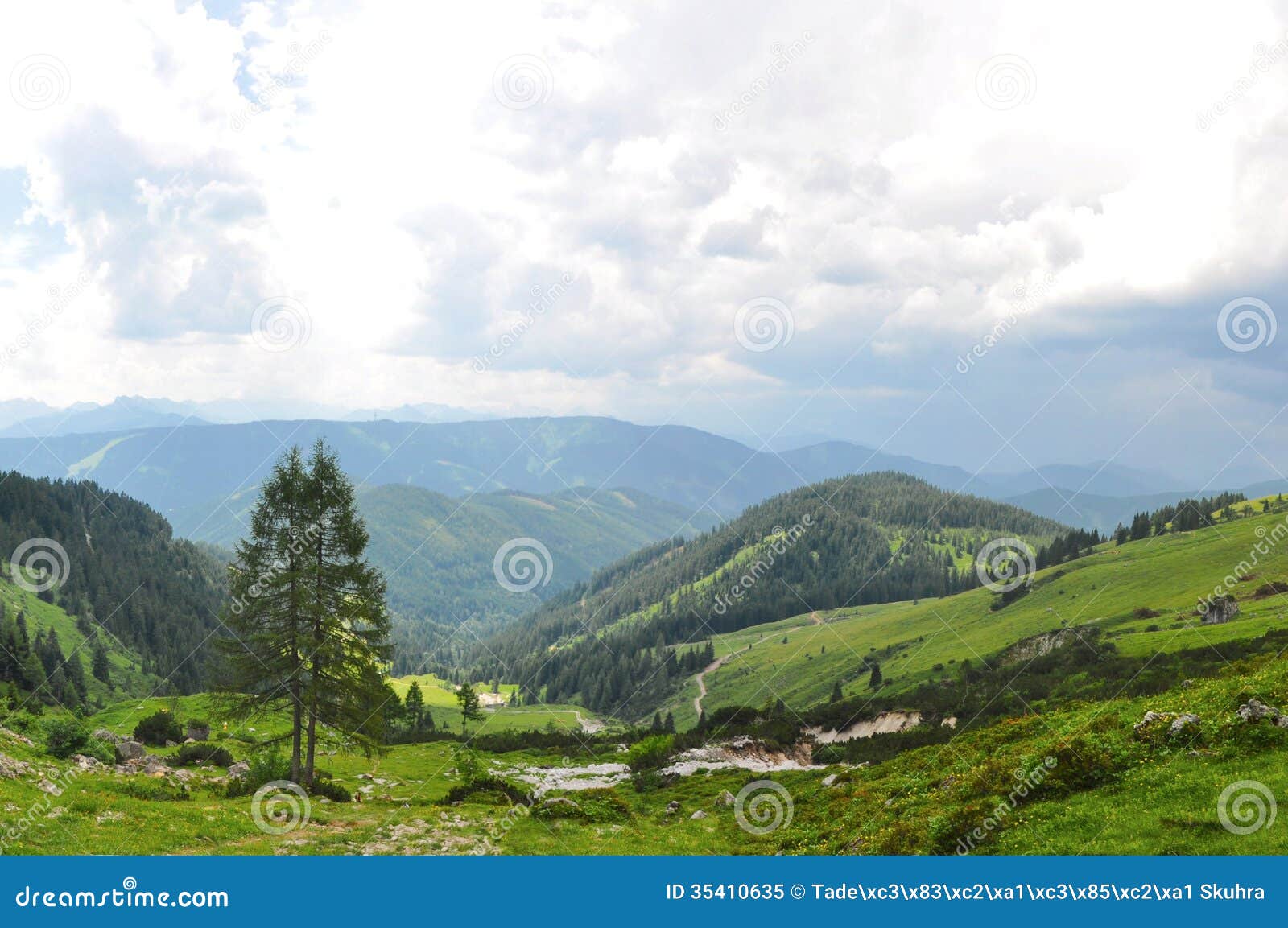 Alps nature stock image. Image of mountains, landscape - 35410635