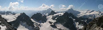 Alps panorama stock photo. Image of panorama, alpinism - 1137206