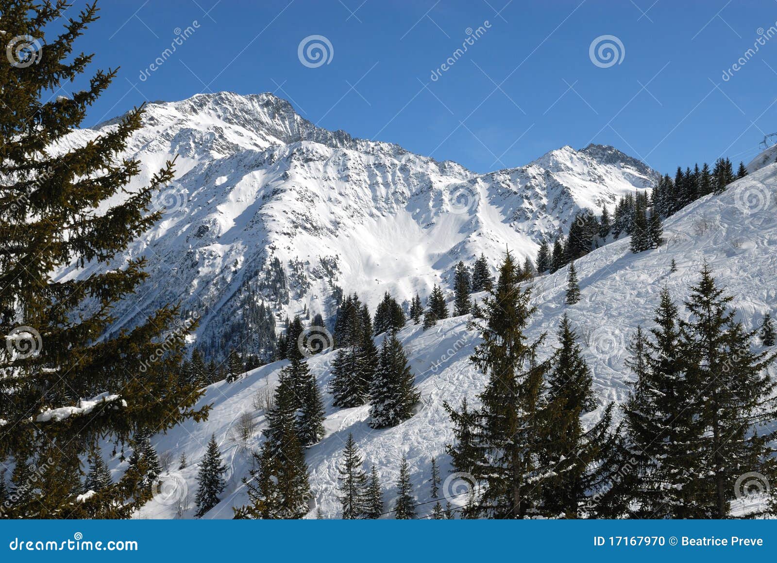Alps panorama stock photo. Image of mountaineering, mountaintop - 17167970