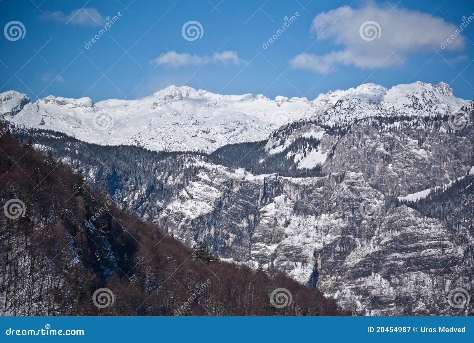 Alps in snow stock image. Image of blue, hill, rocky - 20454987