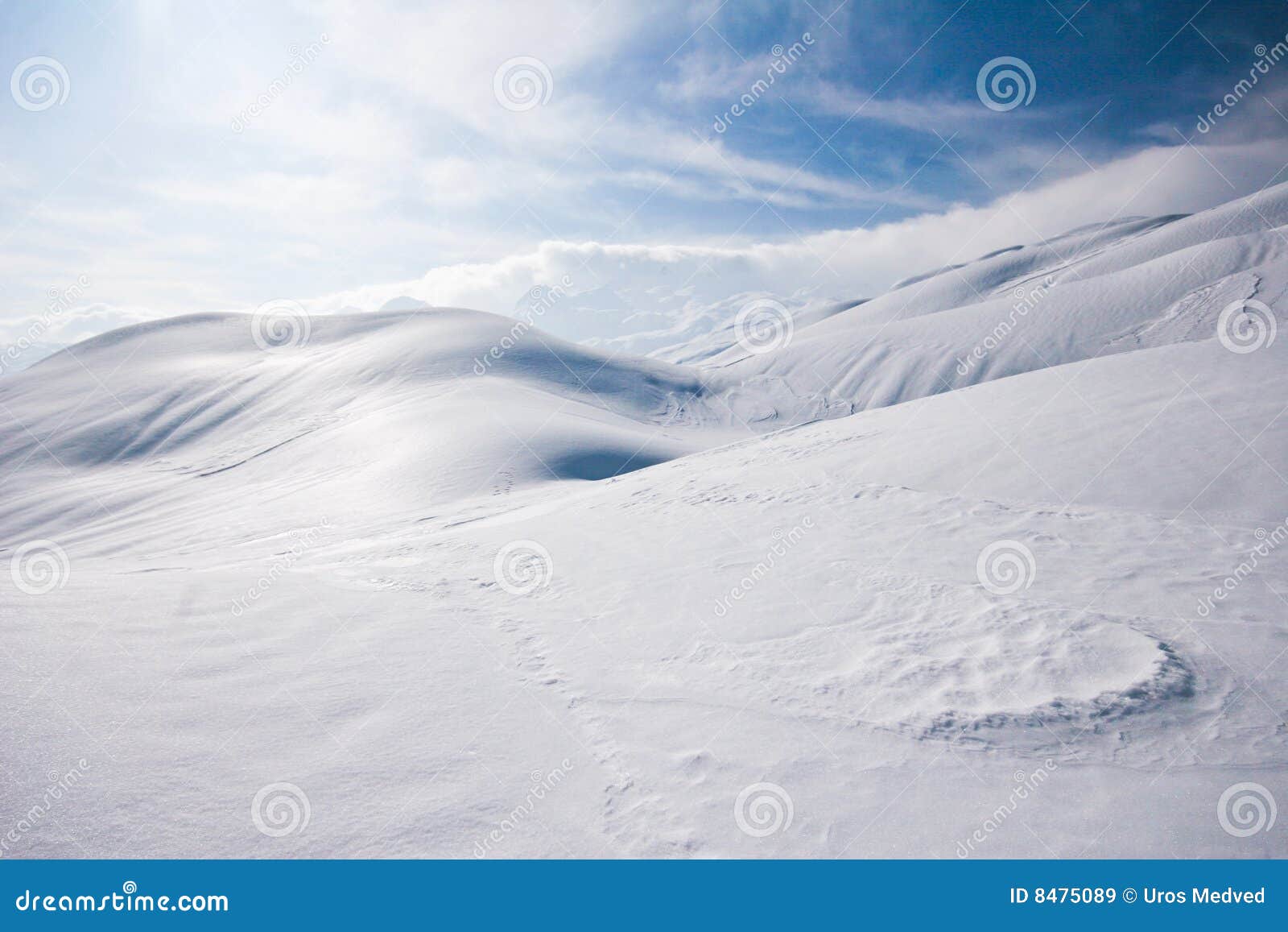 Alps in snow stock image. Image of beauty, glacier, range - 8475089