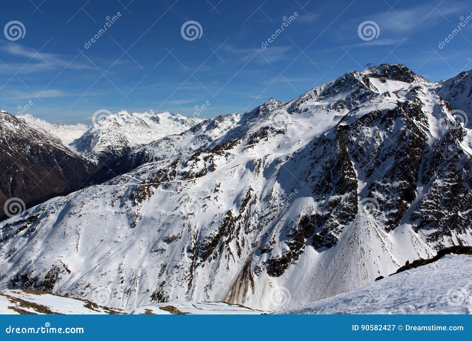 Alps stock image. Image of nature, layout, alps, tirol - 90582427