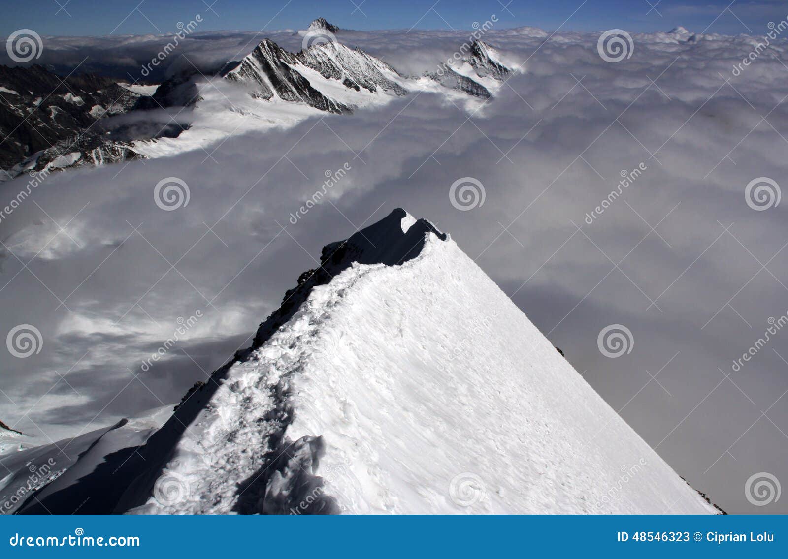 Alps stock image. Image of hell, colour, grave, fluffy - 48546323