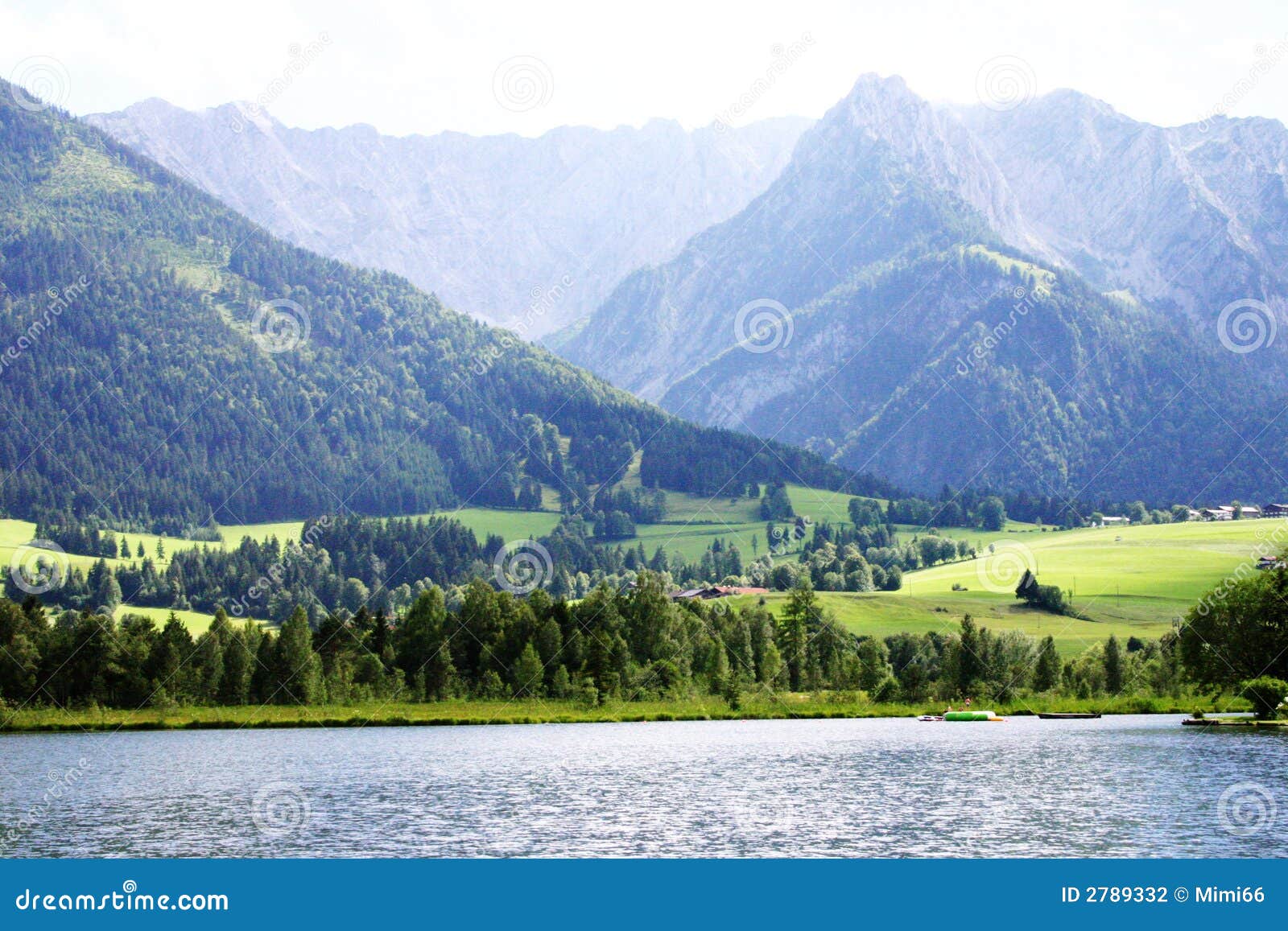 Alps view stock photo. Image of quiet, tourism, flowers - 2789332