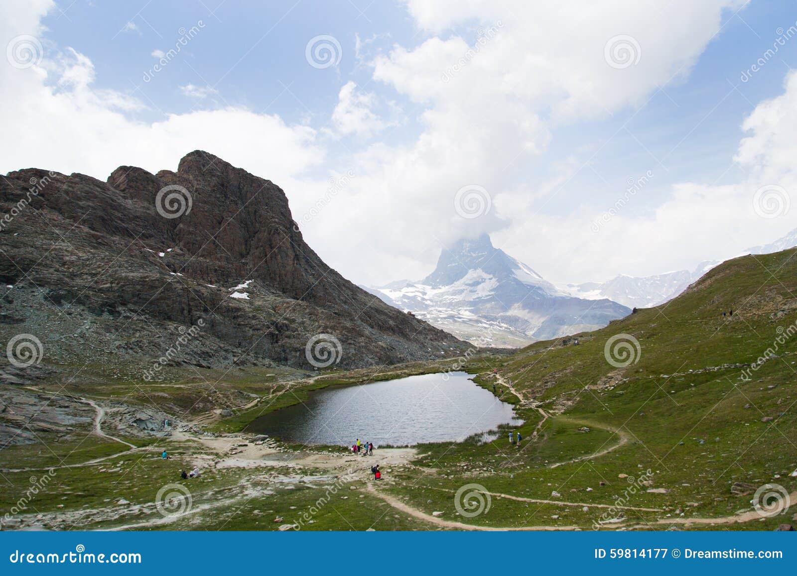 Alps in Zermatt stock image. Image of zermatt, peak, glacier - 59814177