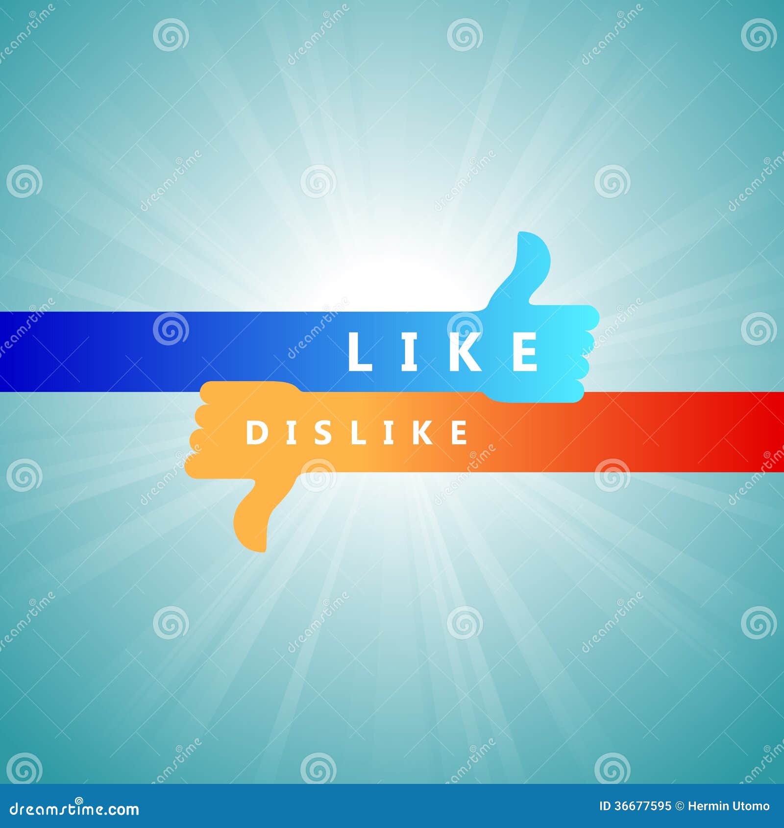 Als en Afkeer vector illustratie. Illustration of ontwerp - 36677595