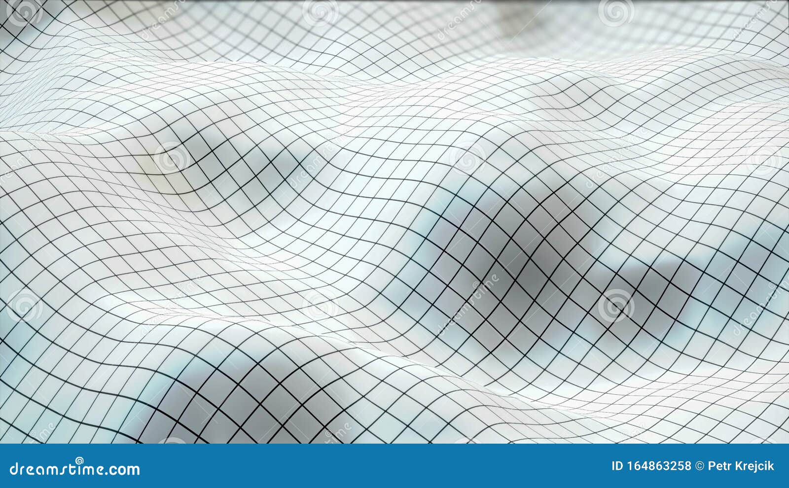 Light Grid Background - Seamless Loop - 3D Illustration Stock ...