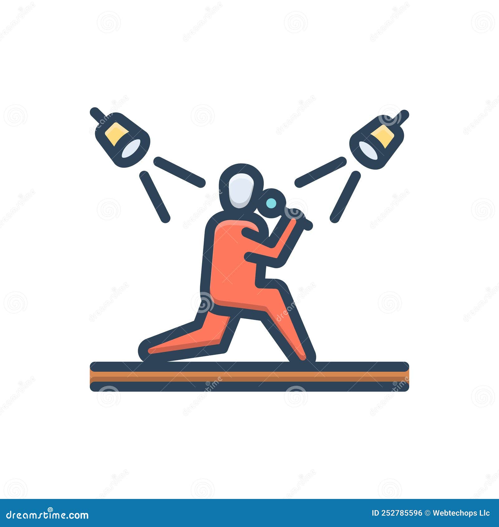 Color Illustration Icon for Also, As Well and Too Besides Stock Vector ...