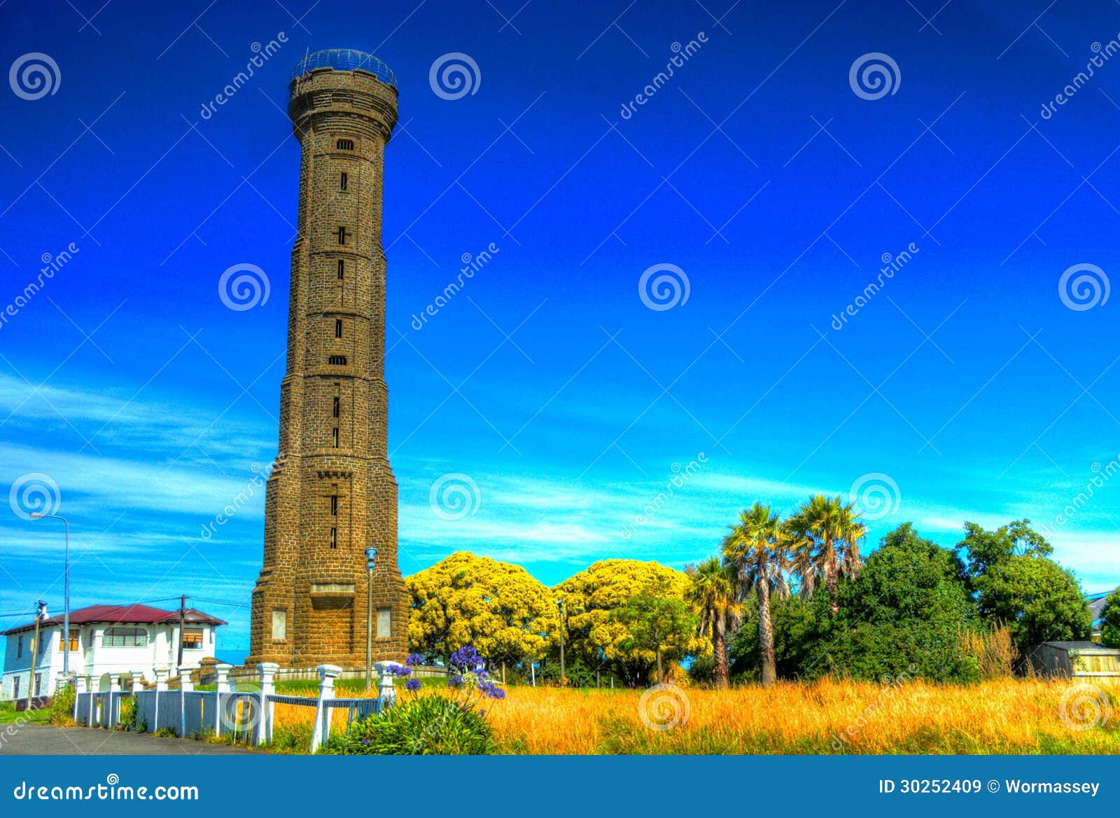 Durie Hill Tower - Wanganui Stock Image - Image of brick, view: 30252409