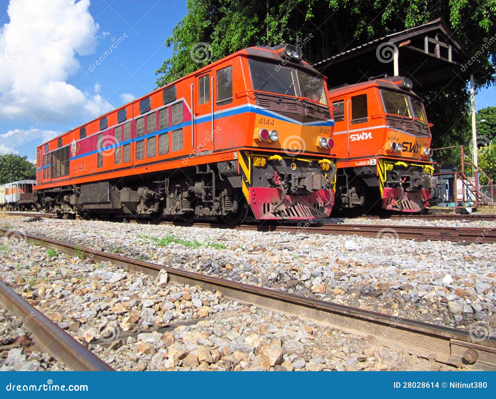 Alsthom locomotive editorial stock image. Image of rail - 28028614
