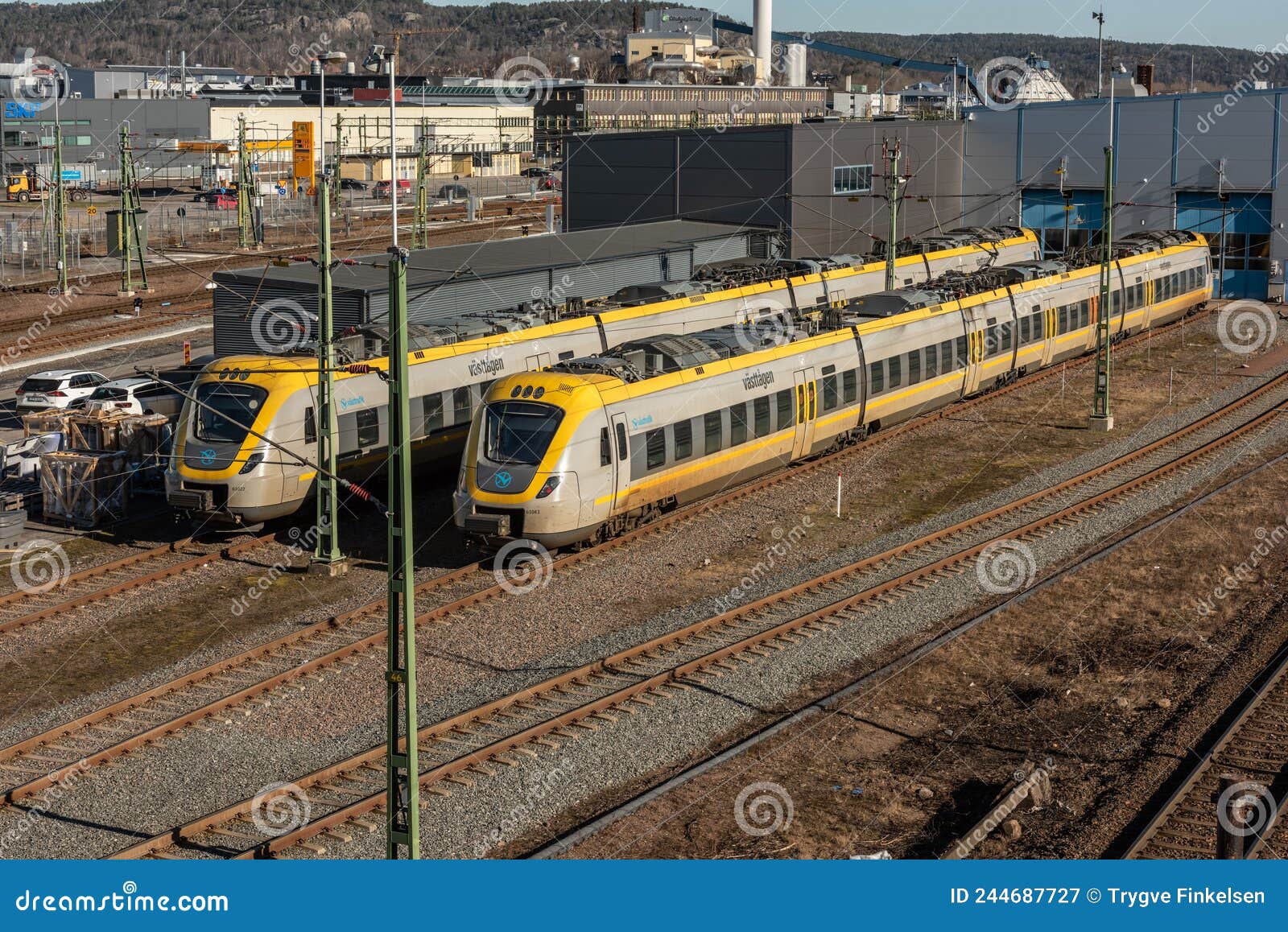 Alstom Coradia Stream Regional Train Public Transport Of Trenitalia In ...