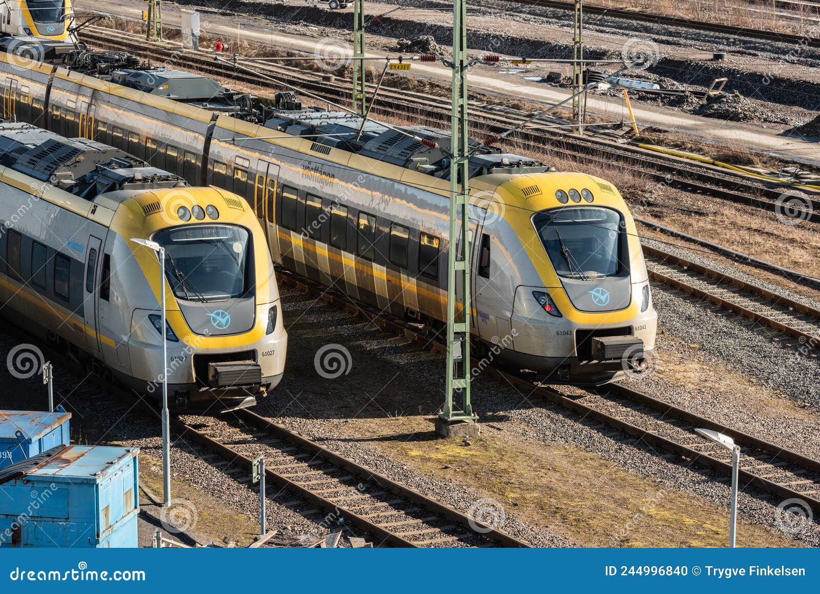 Alstom Coradia Stream Regional Train Public Transport Of Trenitalia In ...