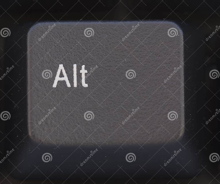 Alt Button stock photo. Image of symbol, equipment, keypad - 3784060