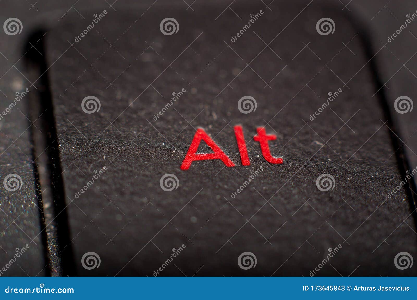 ALT button on keyboard stock image. Image of internet - 173645843