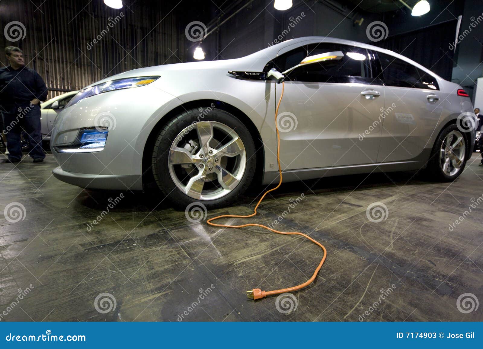 Alt Car Expo Volt 4300 editorial stock photo. Image of automotive - 7174903