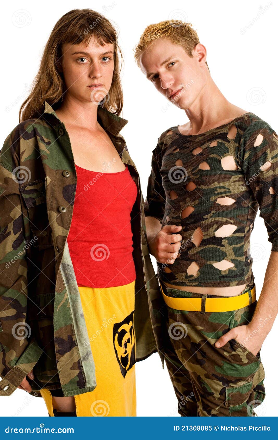 Alt Fashion stock image. Image of adult, alternative - 21308085