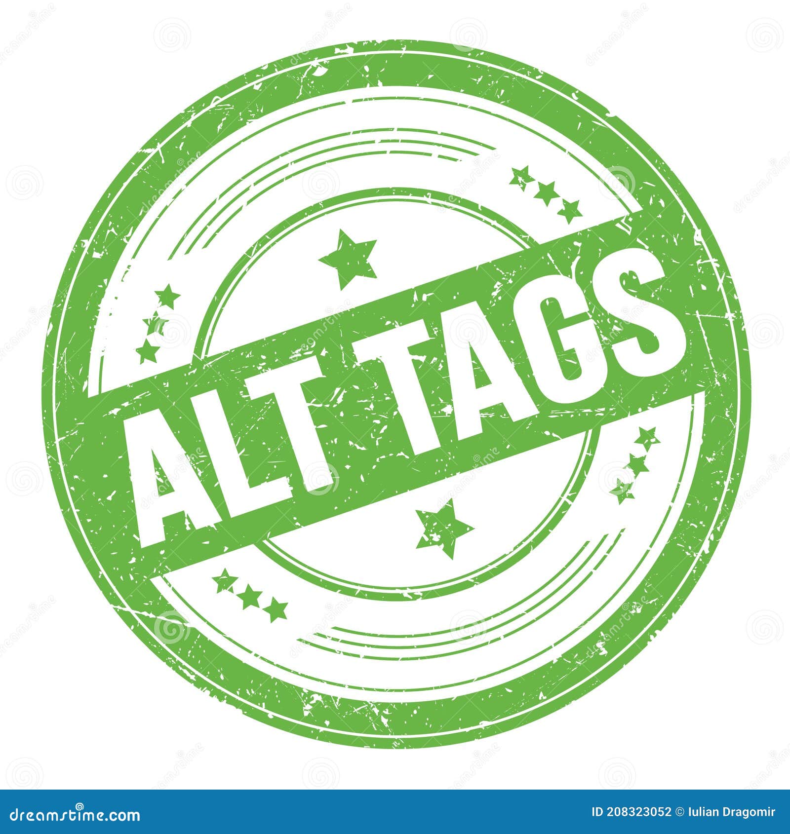 ALT TAGS Text On Black Red Sticker Stamp Royalty-Free Stock Photo ...