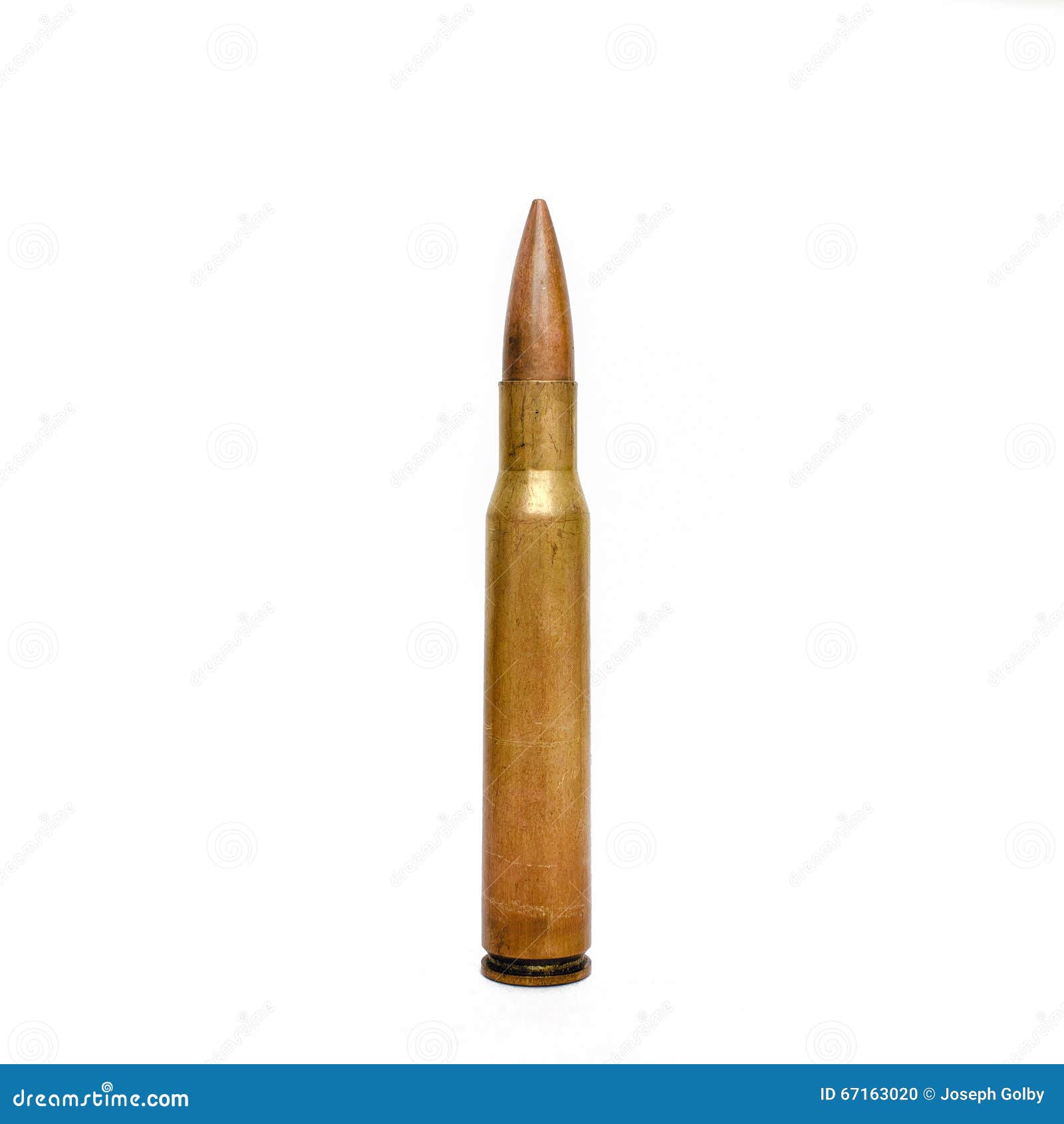 Alta Bala Del Rifle Del Calibre Foto de archivo - Imagen de brazo ...