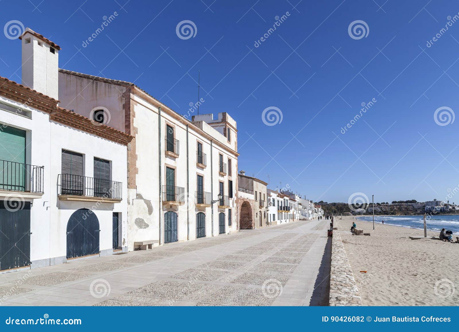 Altafulla, Catalogne, Espagne Photographie éditorial - Image du ...