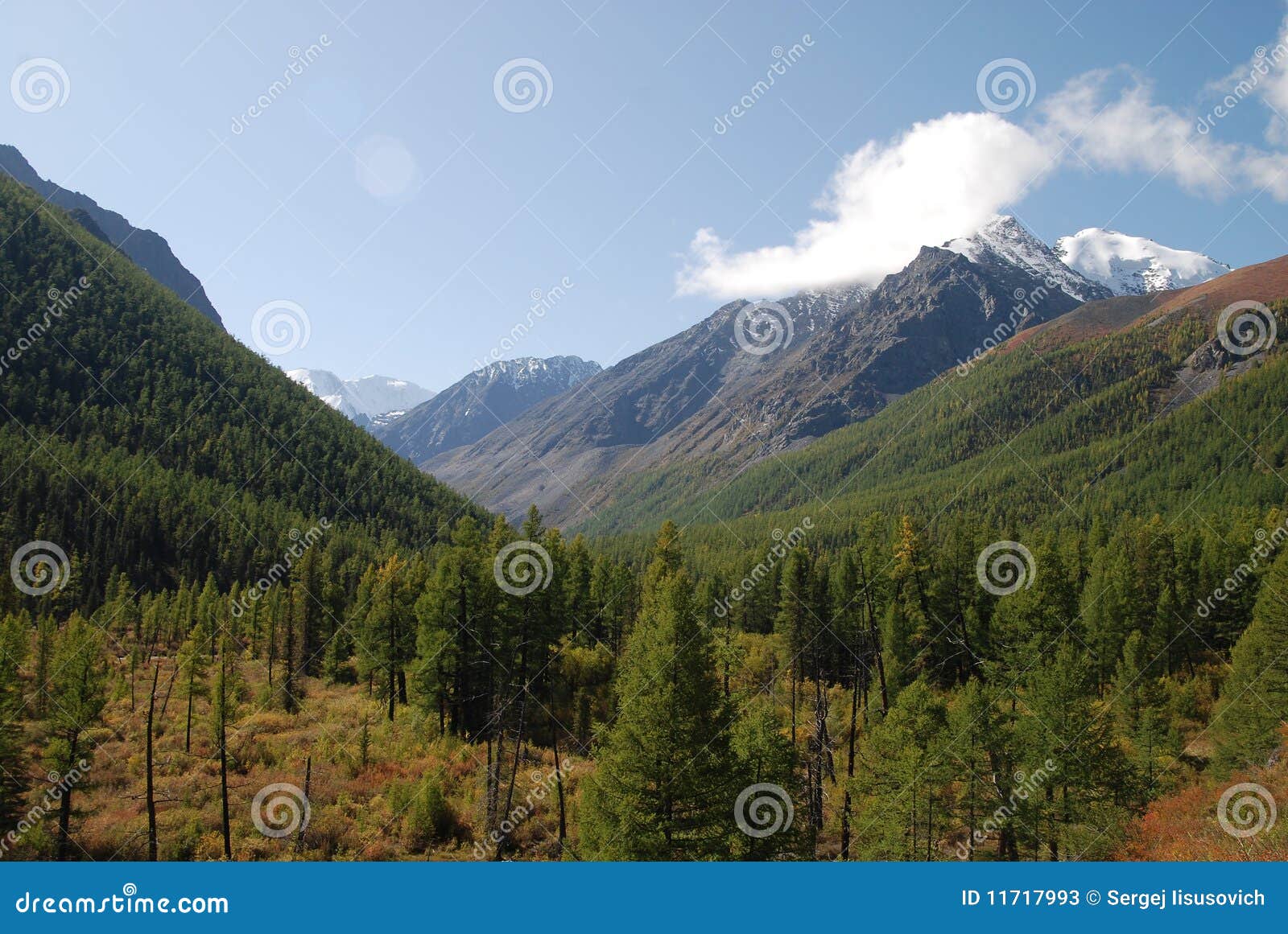 Altai Mountains stock image. Image of hike, mountains - 11717993