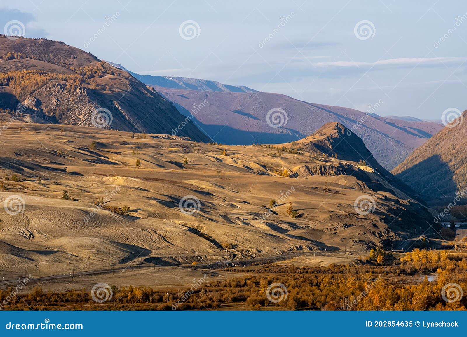 The Altai Mountains. Landscape of Nature on the Altai Mountains and in ...