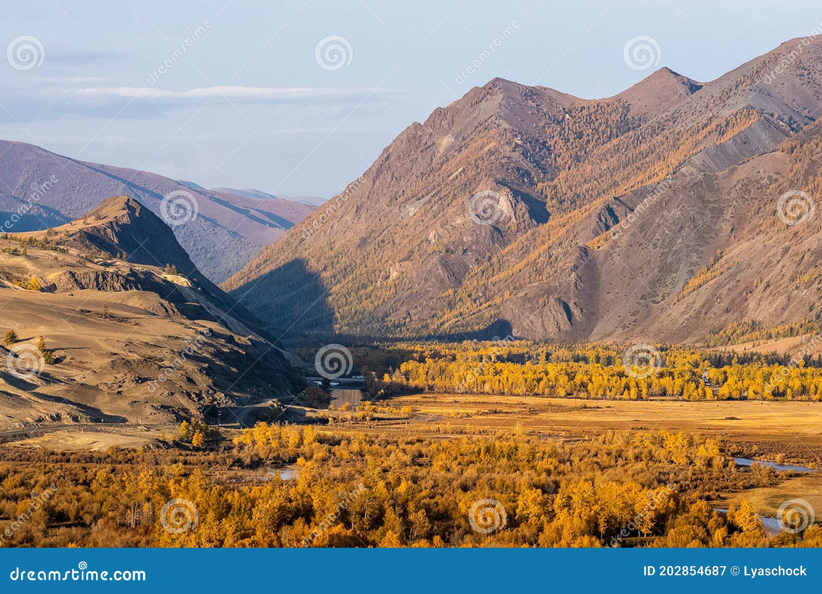 The Altai Mountains. Landscape of Nature on the Altai Mountains and in ...
